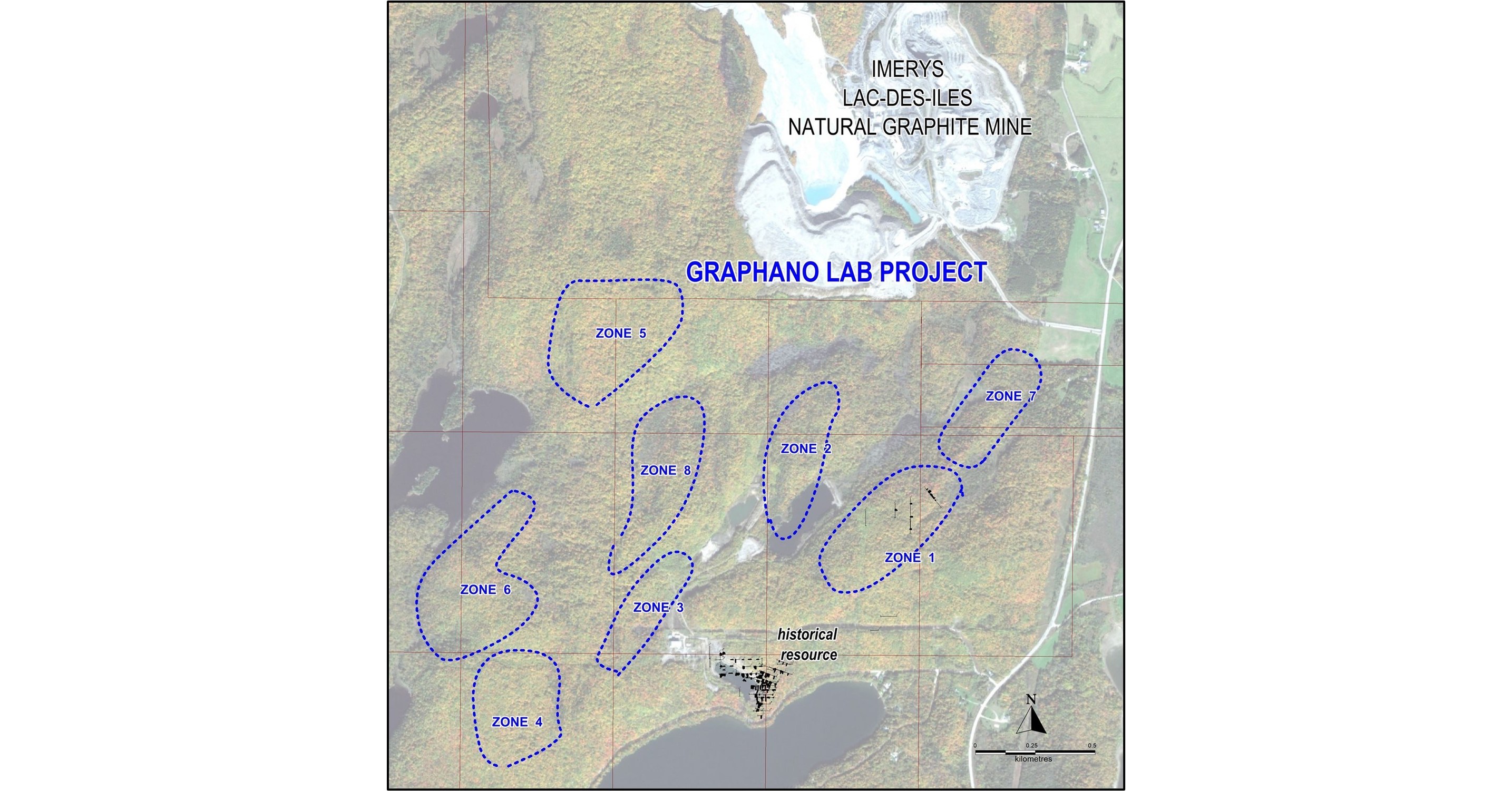 Graphano Energy Drills First Hole at LAB Graphite Project