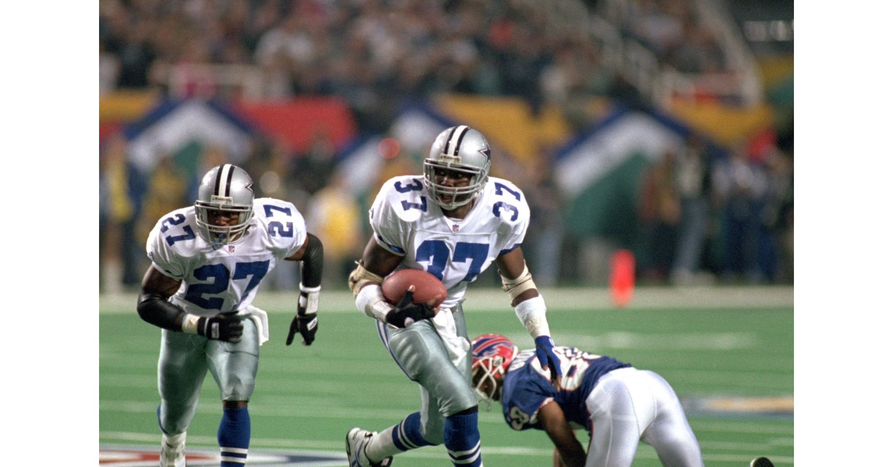 TWO-TIME SUPER BOWL CHAMPION JAMES WASHINGTON MAKES THE JUMP