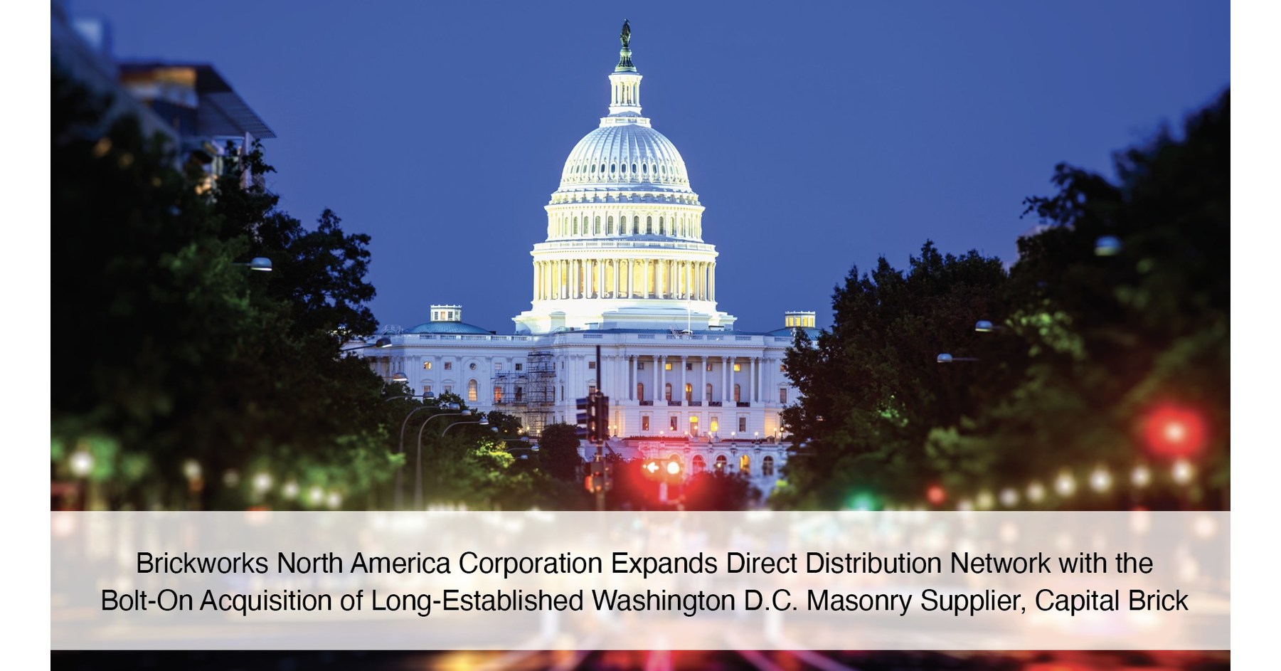 Brickworks North America Corporation Expands Direct Distribution ...