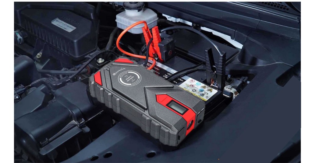 AGA : The World's Most Powerful Compact Car Jump Starter, Has Launched ...