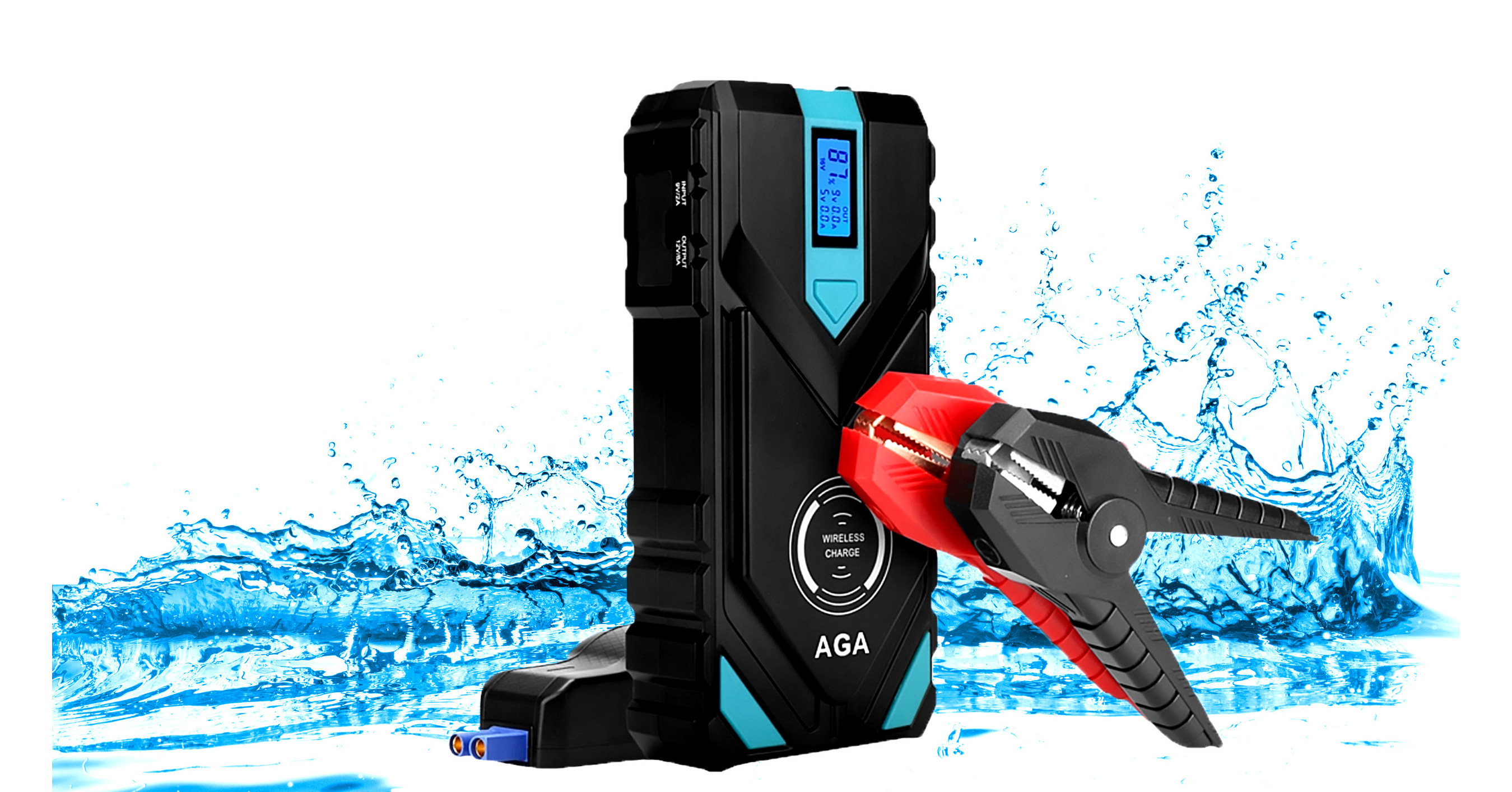 AGA : The World's Most Powerful Compact Car Jump Starter, Has Launched ...