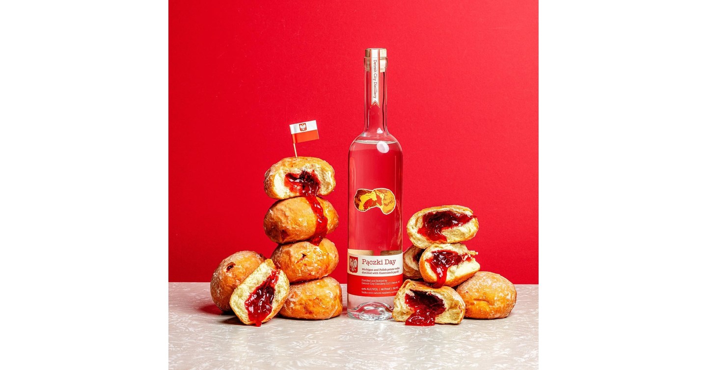 Detroit City Distillery Triples Pączki Day Vodka Production; Adds New ...