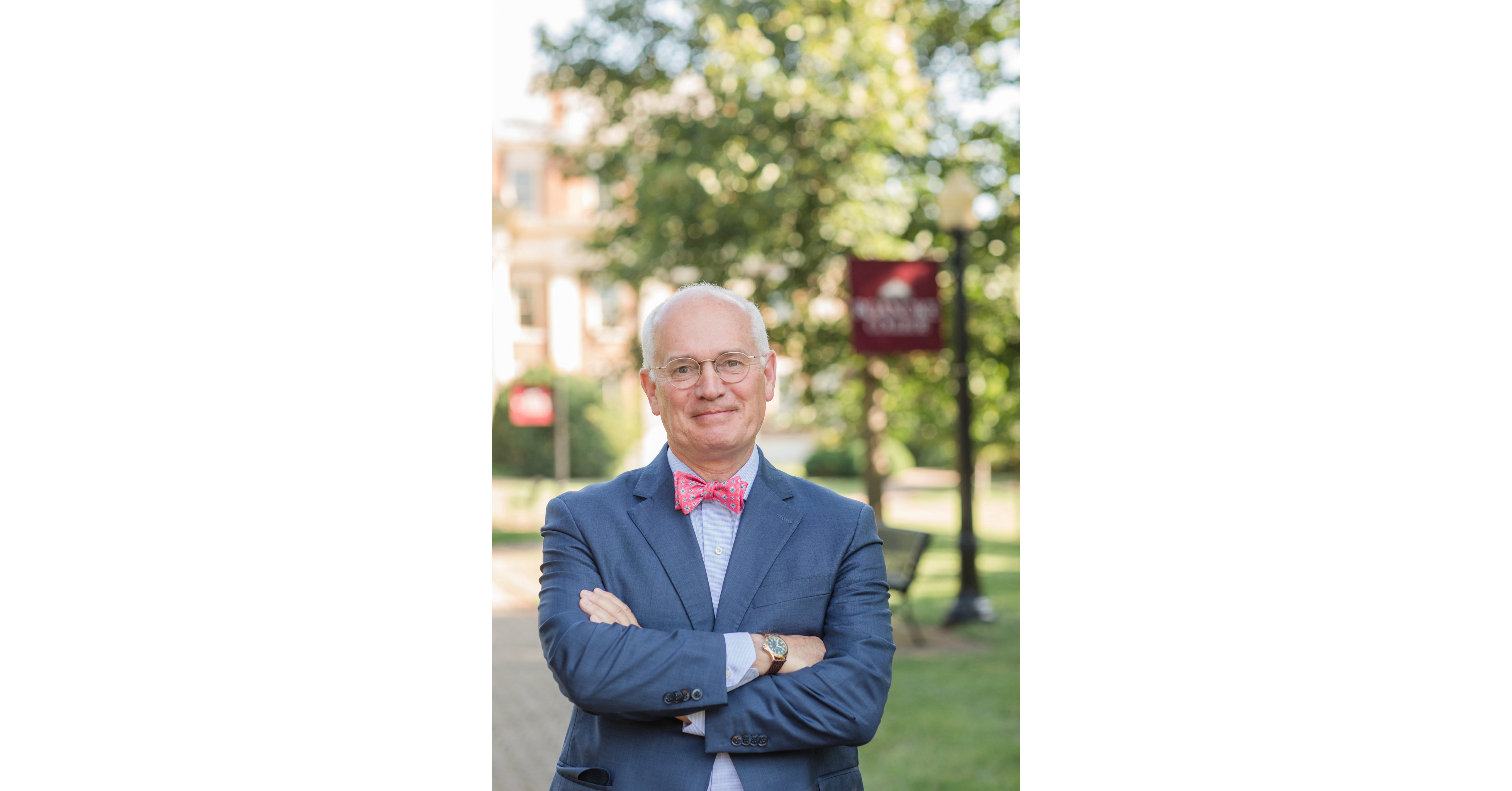 Roanoke College President Michael C. Maxey elected Chair of Council of ...