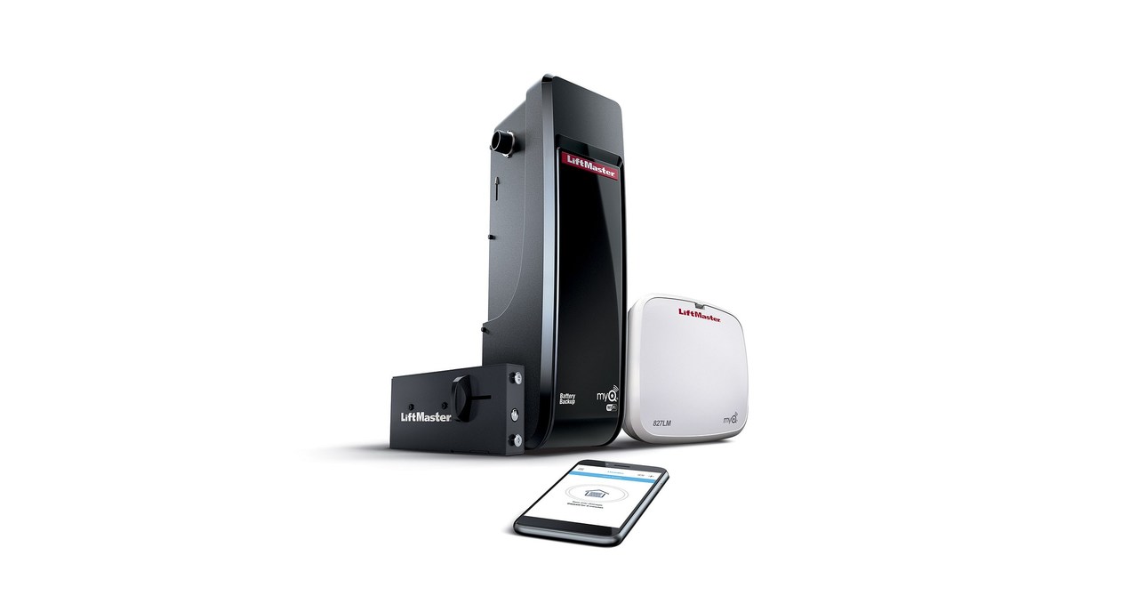 LiftMaster Brings Smart Home Innovation to the Garage in NAHB's The New ...