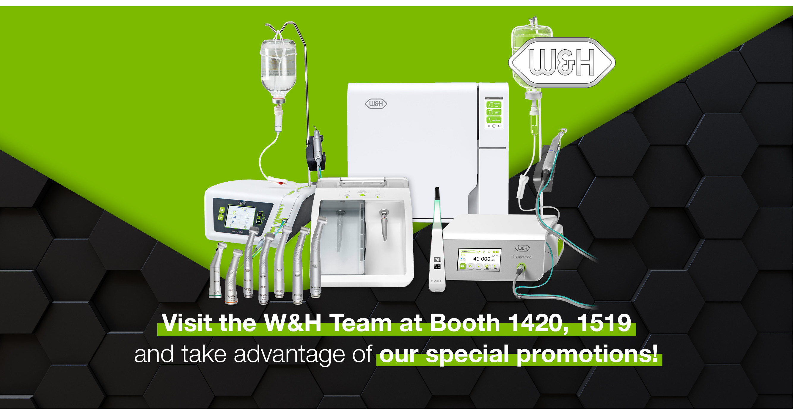 W&H Announces Strong Brand Presence at Chicago Dental Society's ...