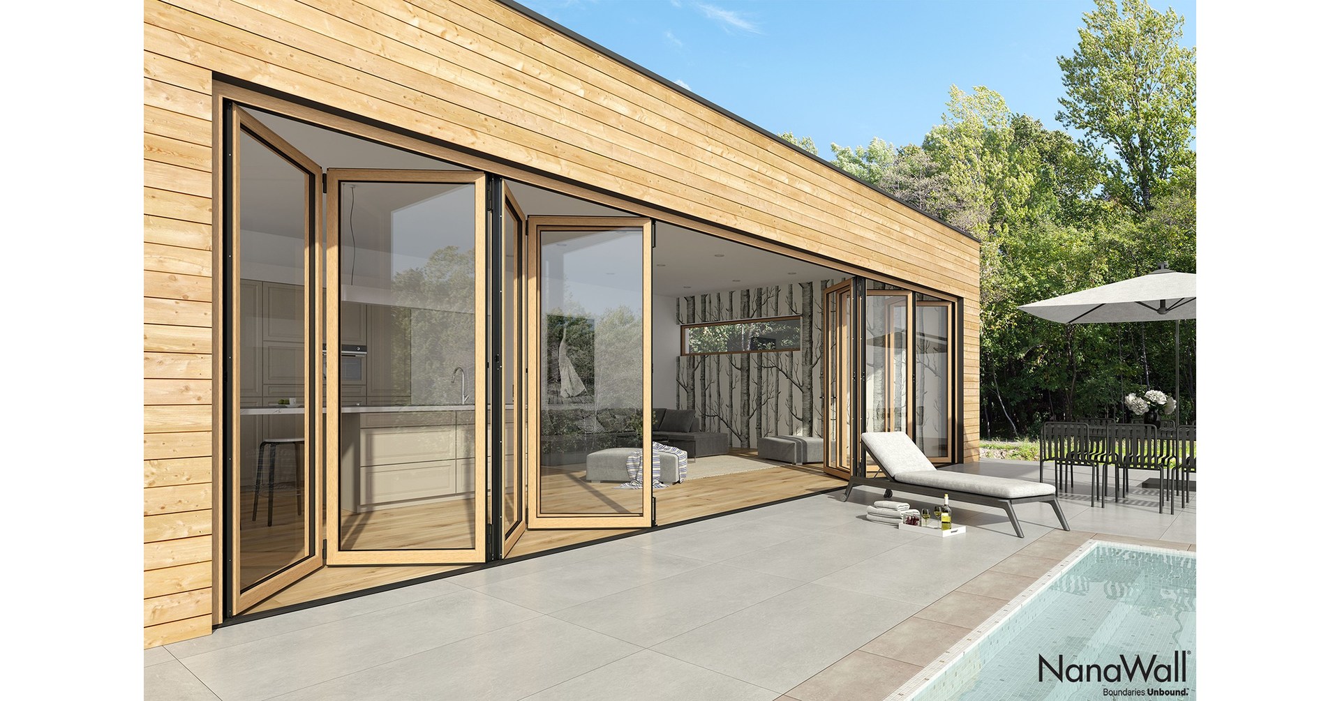 NanaWall's Generation 4 Folding Glass Wall Systems Offer Unlimited ...