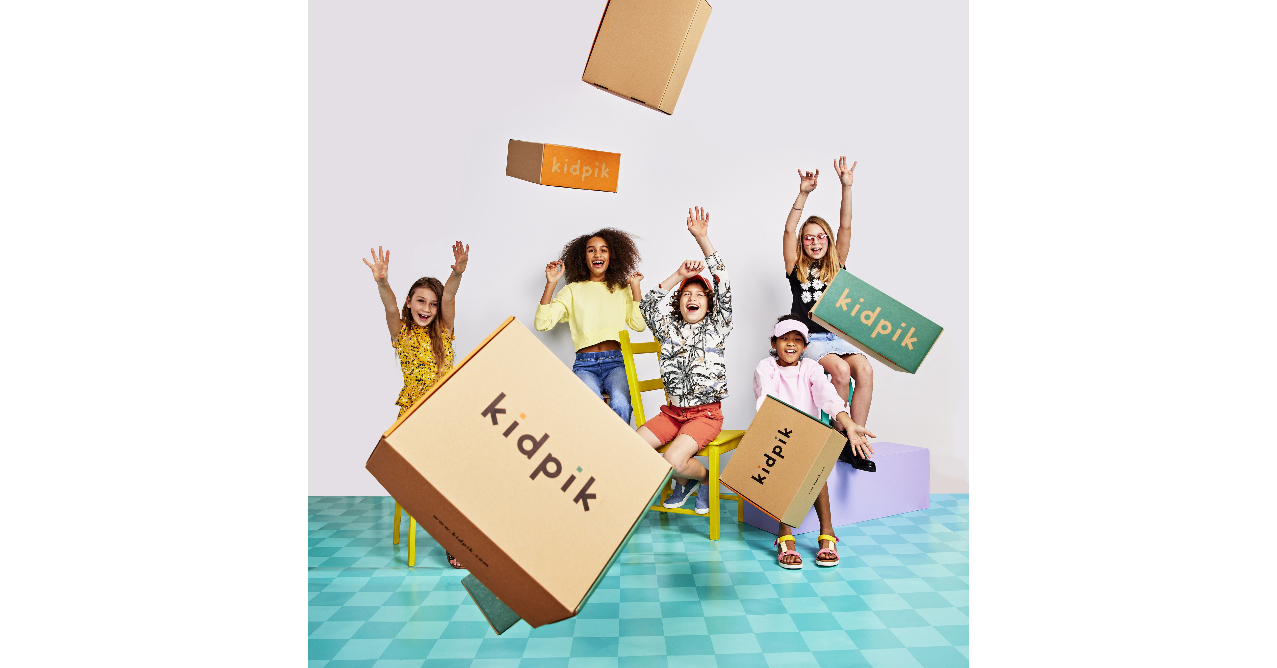 kidpik Launches New Spring 2022 Kids' Clothing Subscription Boxes