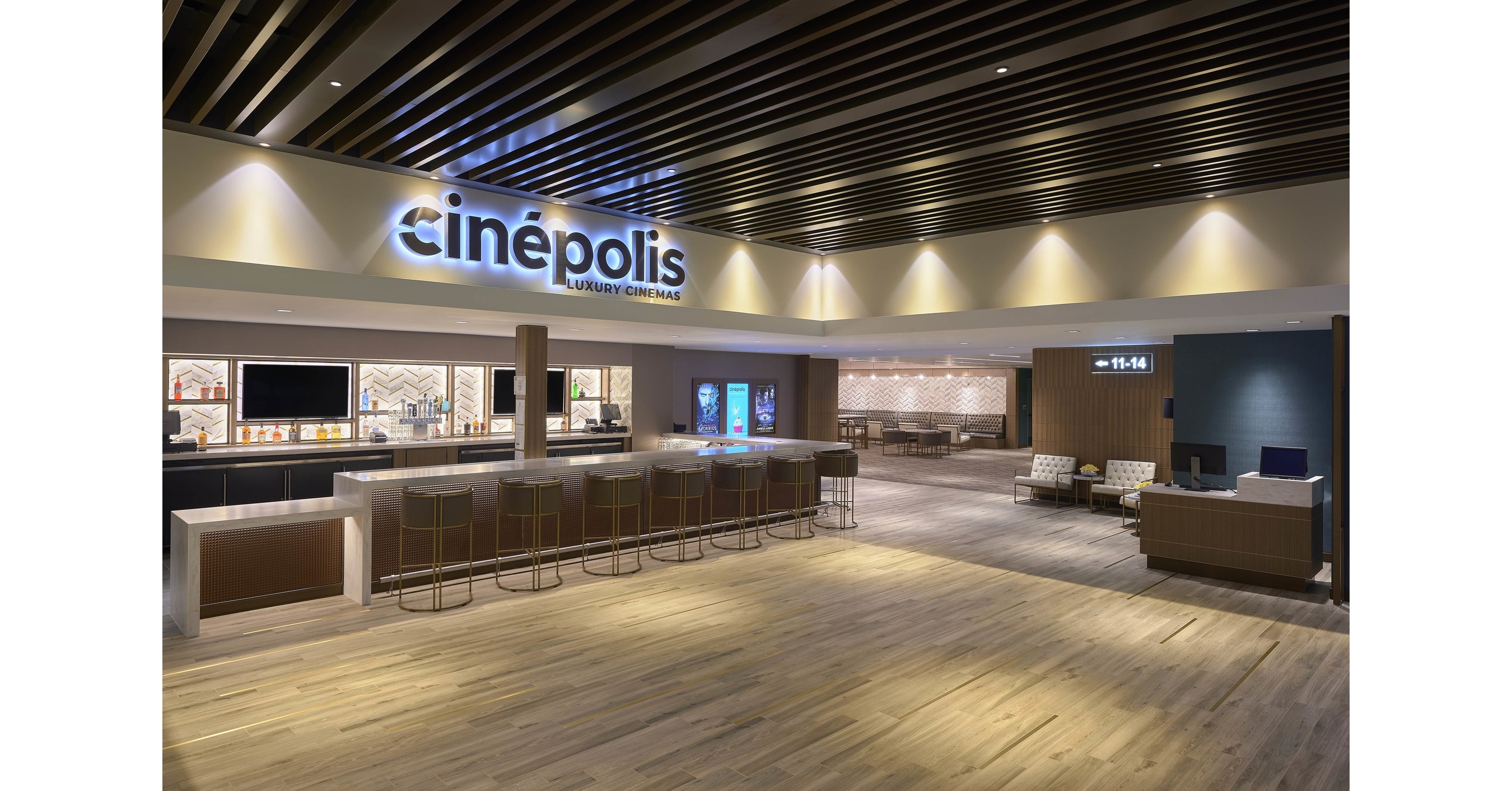 CINÉPOLIS LUXURY CINEMAS ANNOUNCES REIMAGINED MIAMI LOCATION REOPENING ...