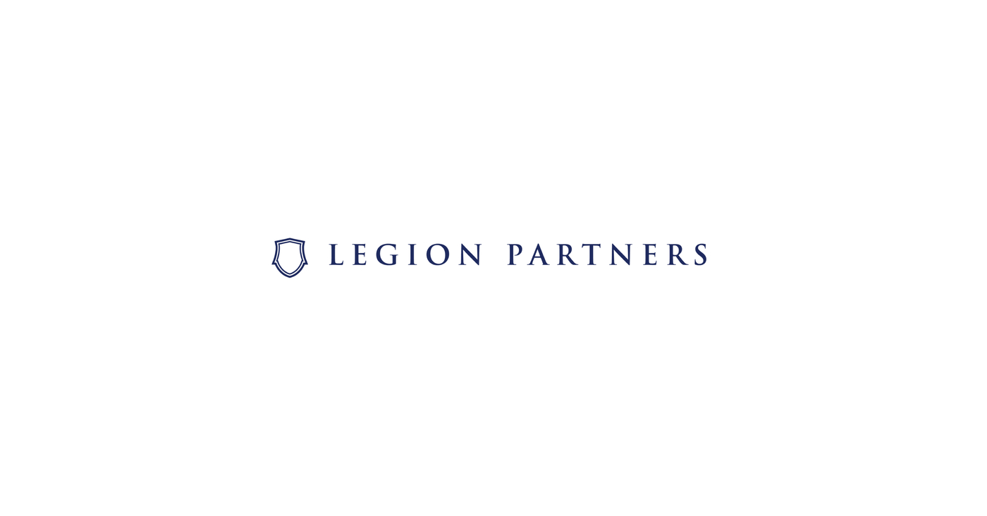 Legion Partners Issues Letter to Guess?, Inc. Board of Directors