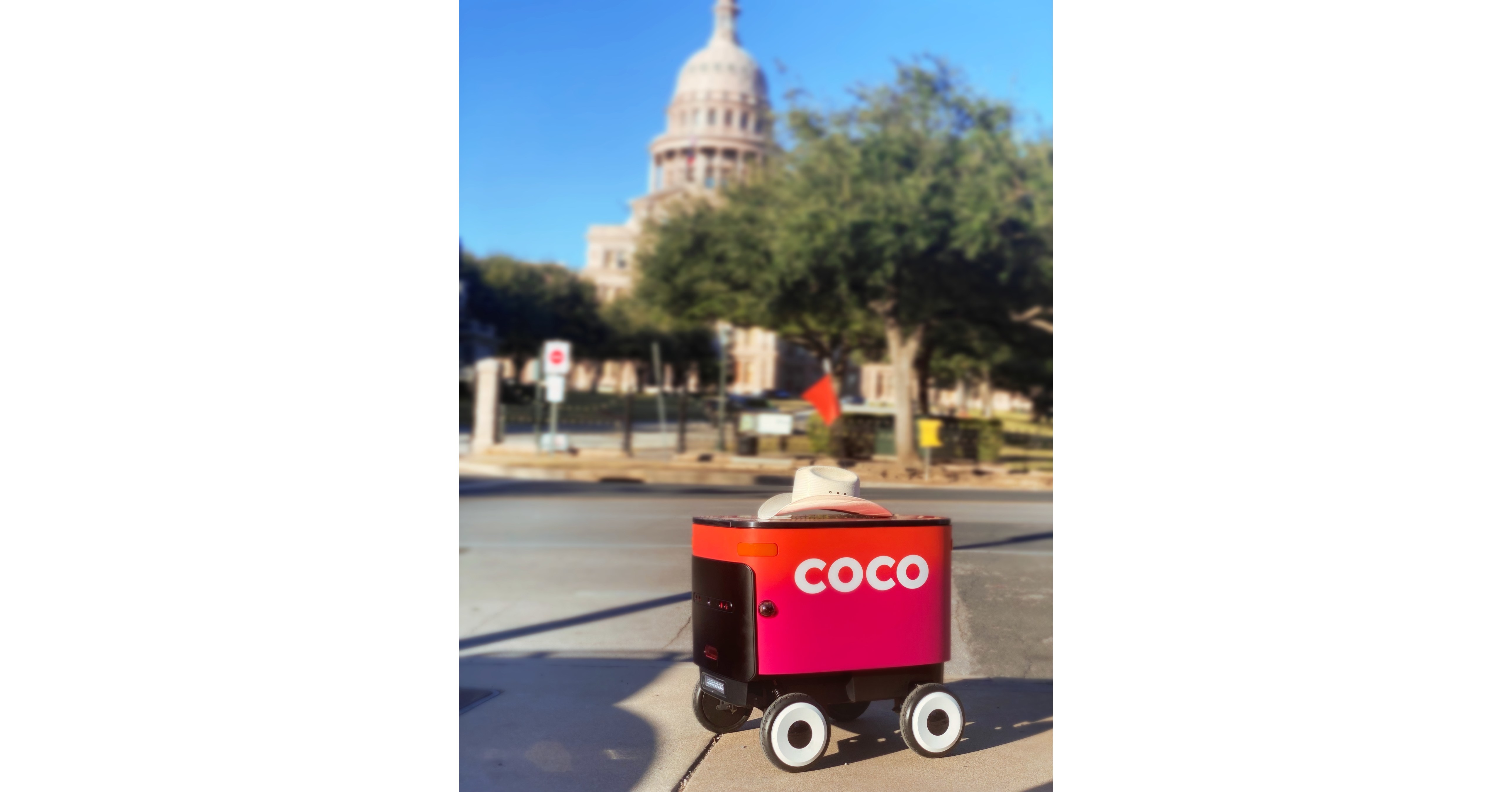 Coco, The Leading Robotic Delivery Service, Takes First Step to ...