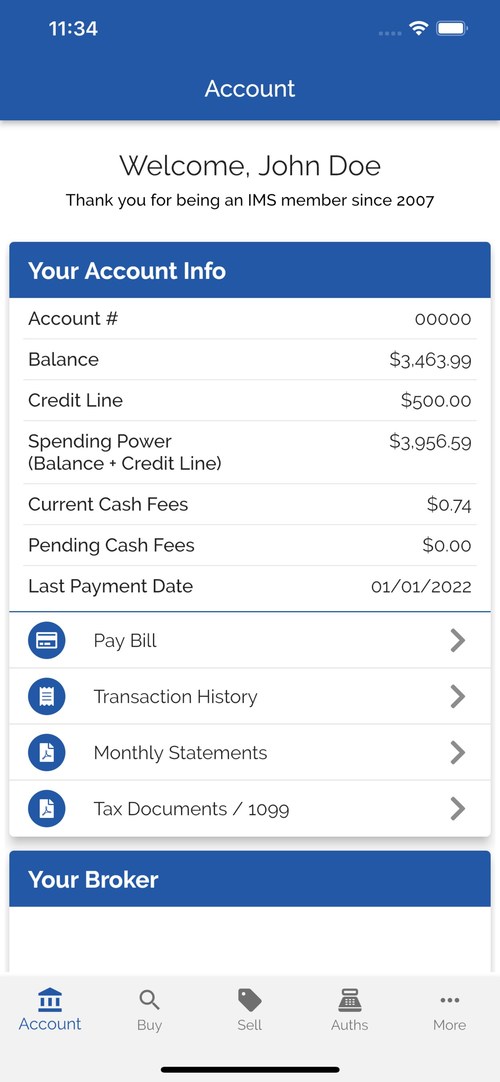 IMS Barter releases dynamic upgrade to their mobile app