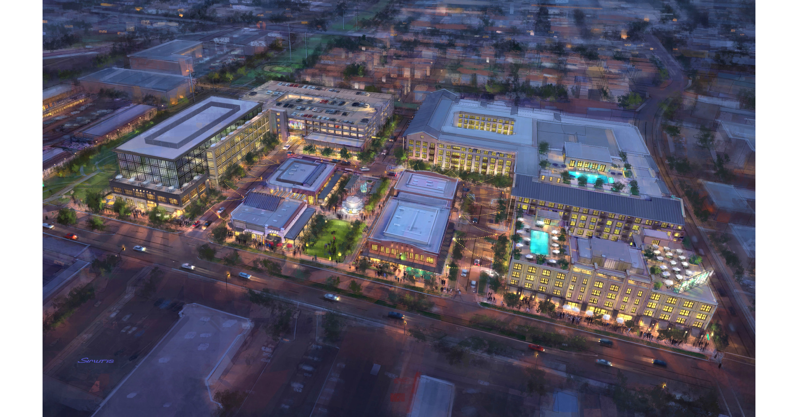 With $3.8 billion of ground-up development already in place Creation ...