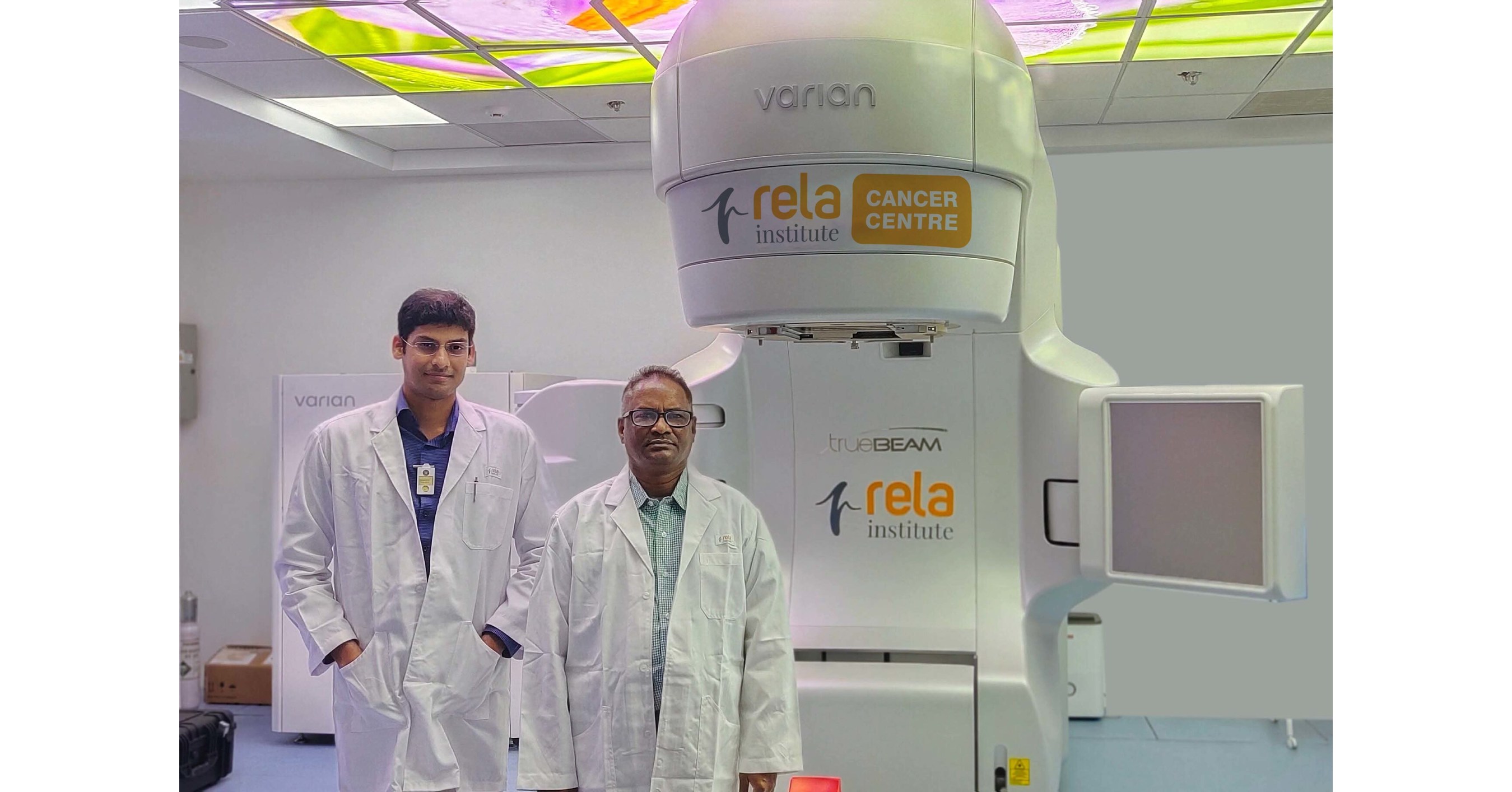 A SENIOR CITIZEN BATTLED OUT A RARE THROAT CANCER IN RELA HOSPITAL
