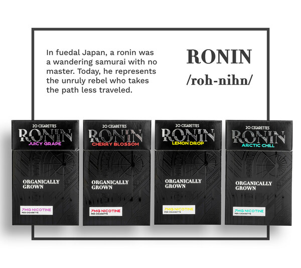 Ronin Creates a New Buzz with First Tobacco-Free Nicotine Smokes on the ...