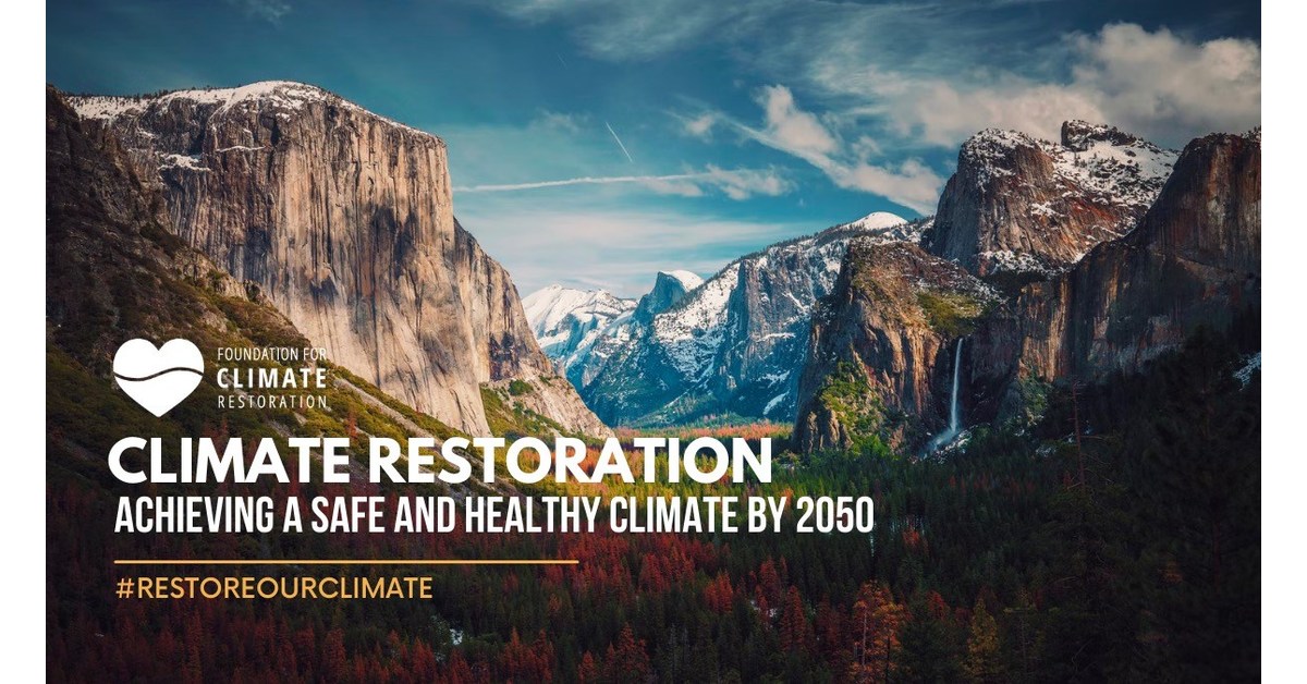 Foundation for Climate Restoration Publishes White Paper on How to ...