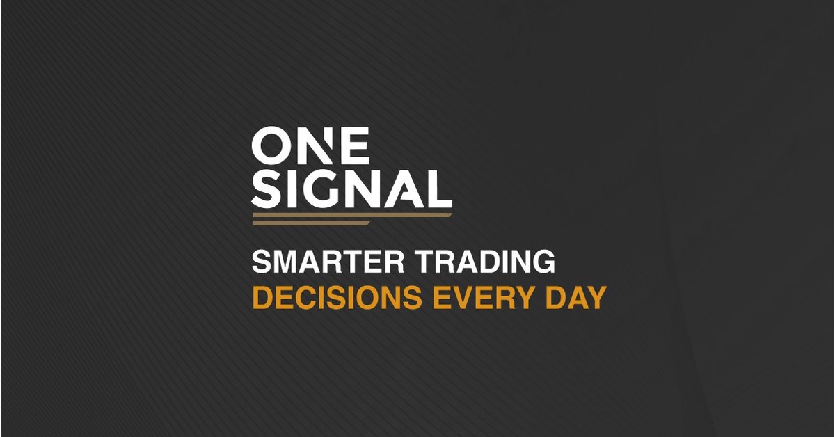 One Signal launches new trading tool which helps investors make smarter ...