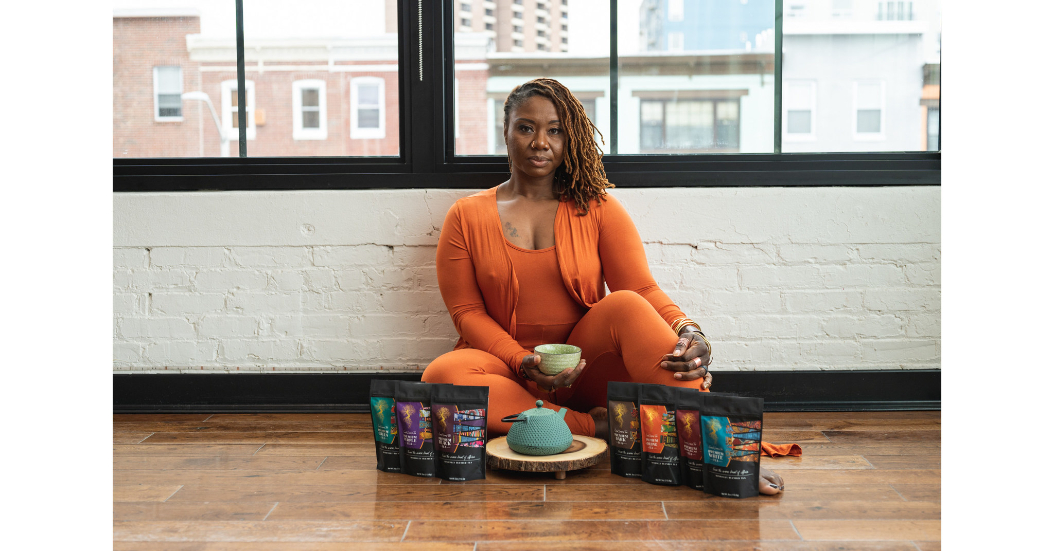 Woman Owned 'Cured Leaves Tea Company' Launches Crowd Funding Campaign ...