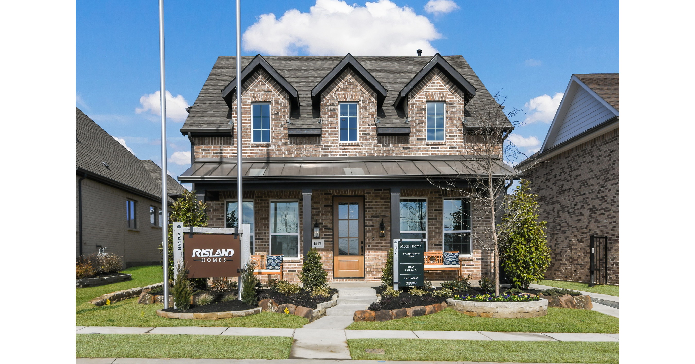 Risland Homes Model Homes Grand Opening at Mantua Point in Van Alstyne