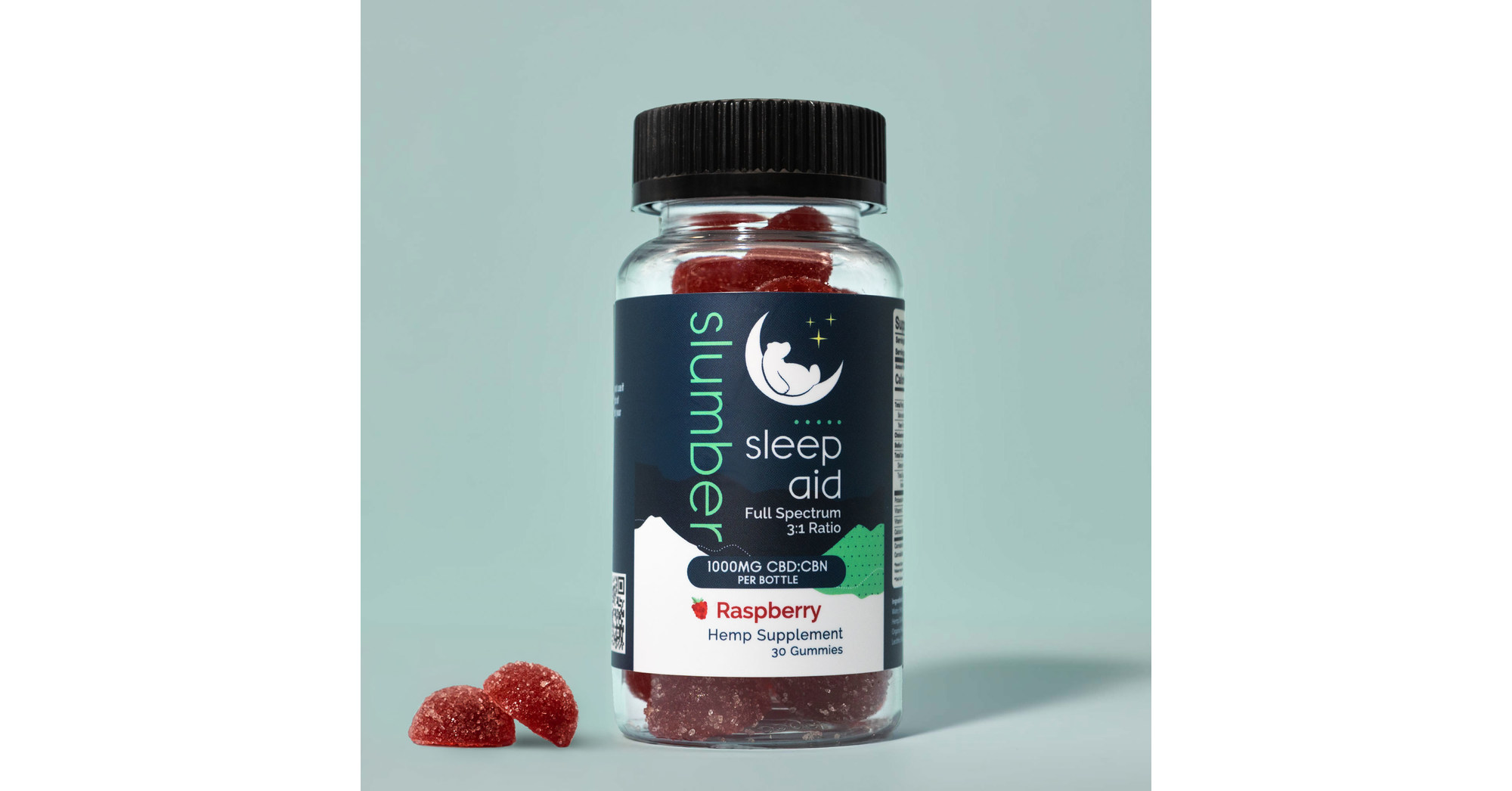 Slumber Sleep Aid Releases Full Spectrum CBD/CBN Gummies