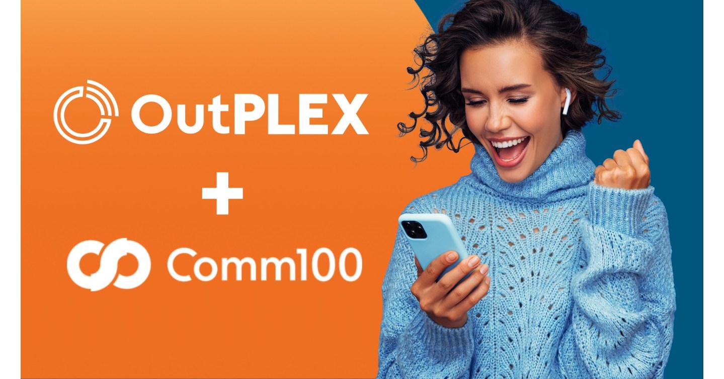 OutPLEX Announces Key Partnership with Comm100