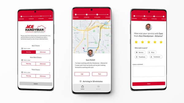 Ace Handyman Services and Dispatch Bring "Local Hardware Store" Experience Into Your Home
