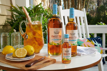 SUTTER HOME FAMILY VINEYARDS TAPS INTO TEA AND LEMONADE TRENDS WITH NEW ...