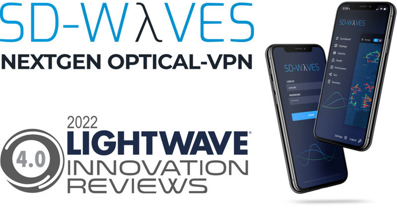 LightRiver's SD-WAVES is High-Score Recipient for 2022 Lightwave ...
