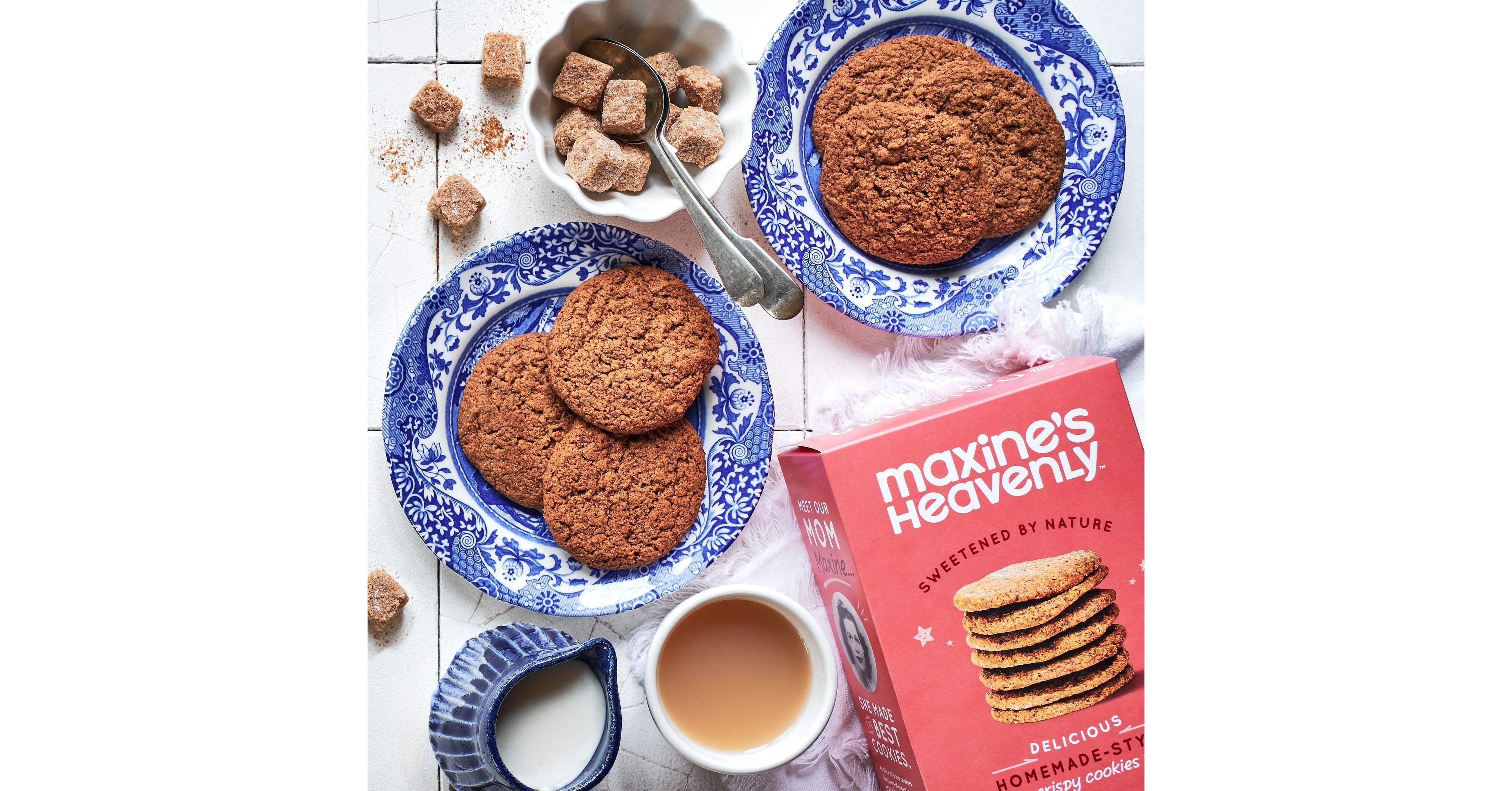 Maxine's Heavenly Introduces New Line of Clean Ingredient Crispy Cookies