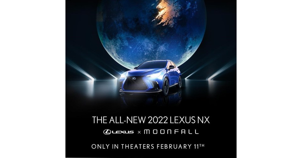 'Car studded' Moonfall makers team up with Lexus in the brand-new sci ...