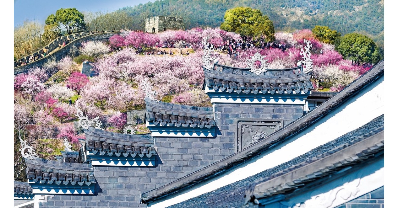 Linhai, una antigua ciudad costera de China, experimenta un nuevo auge ...