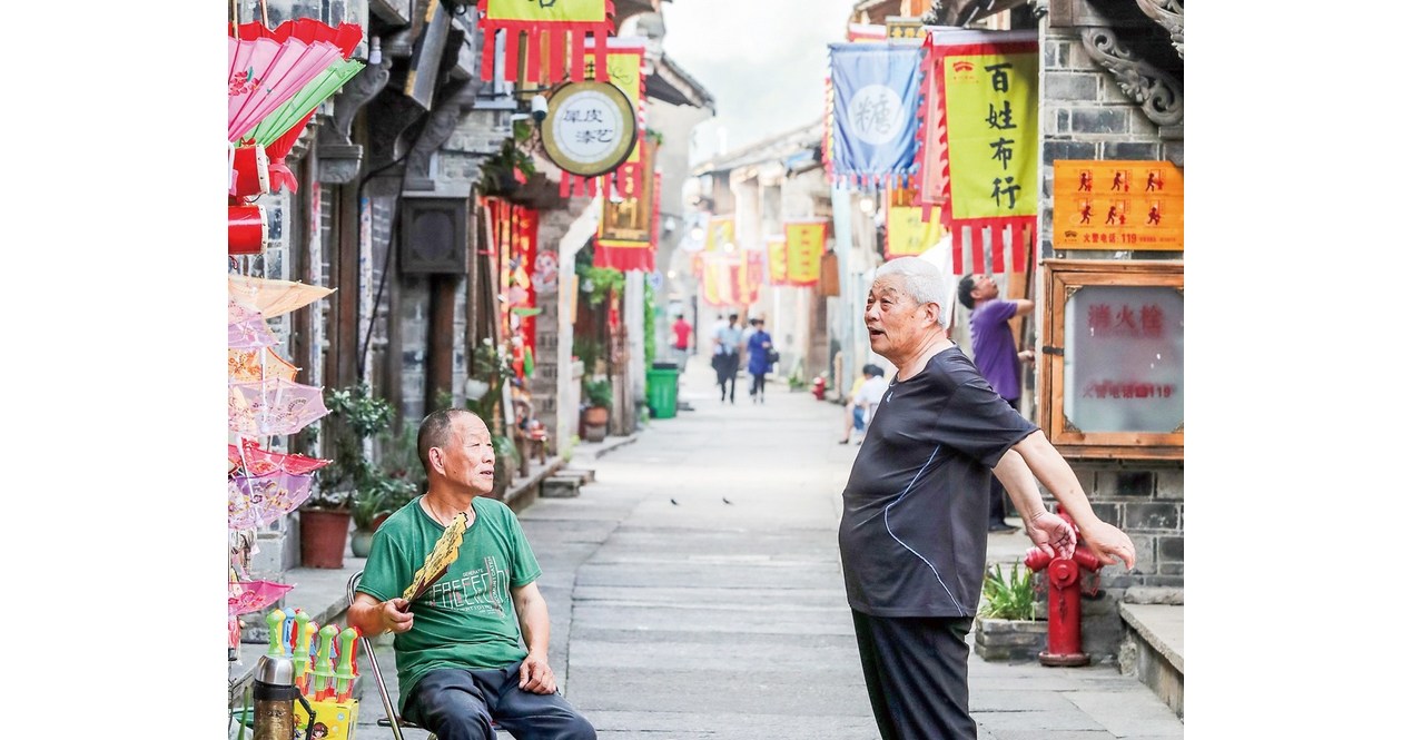 Linhai, una antigua ciudad costera de China, experimenta un nuevo auge ...