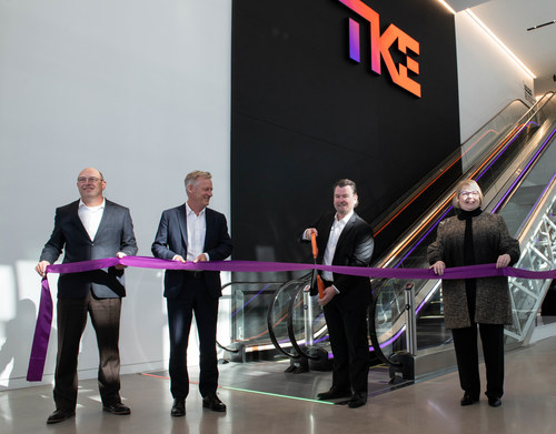 TK Elevator opens new North American headquarters as part of continued ...