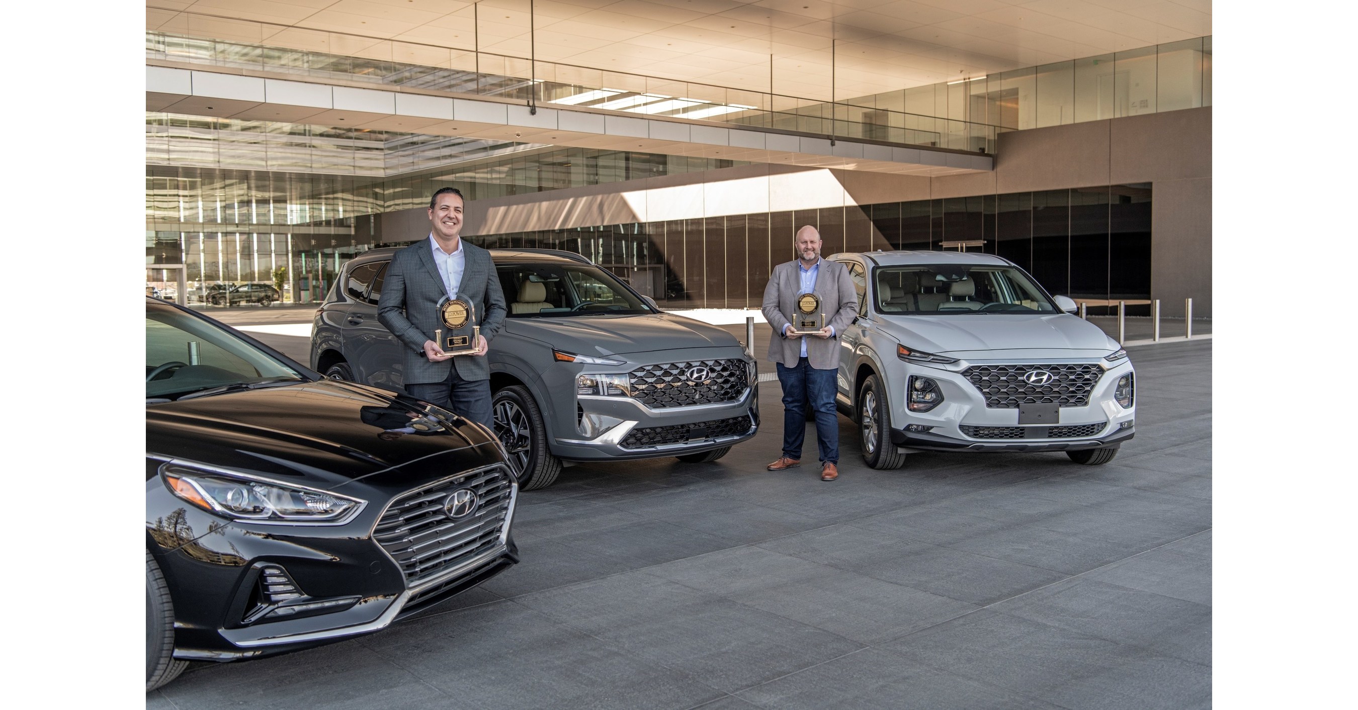 Hyundai Santa Fe and Sonata Ranked Most Dependable by J.D. Power