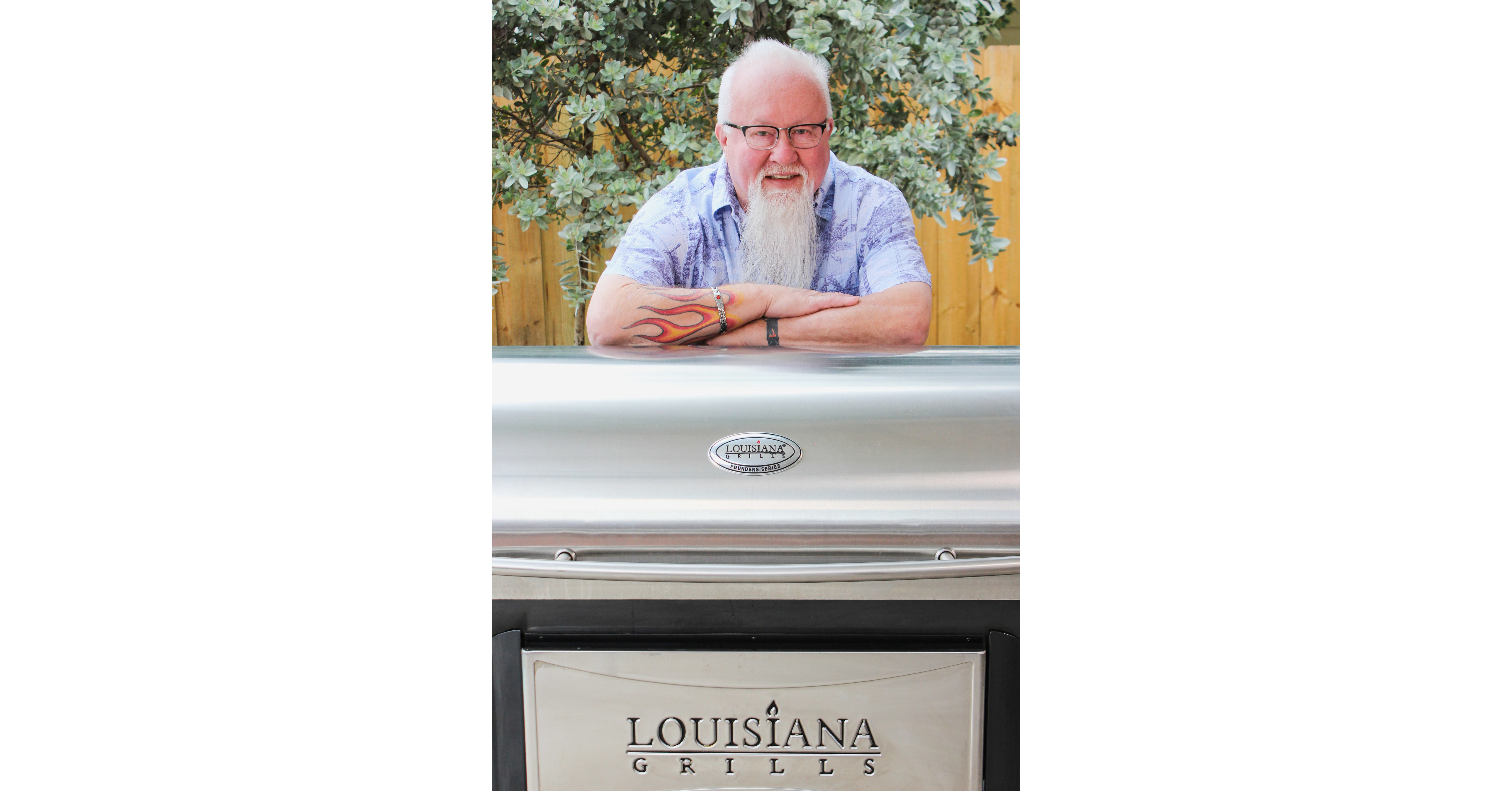 Louisiana Grills Teams Up With BBQ Hall Of Famer Ray Lampe