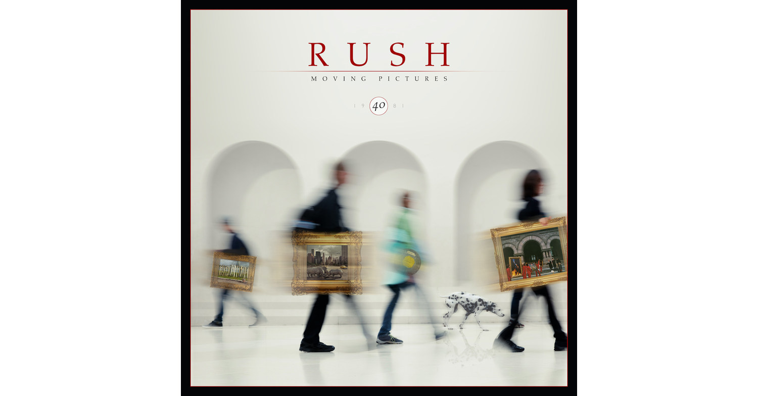 Rush Moving Pictures Album Cover