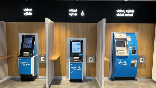 CSOB Partners with Diebold Nixdorf to Achieve its Vision of Tellerless Branches