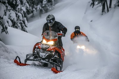 BRP'S LYNX BRAND OF SNOWMOBILES INTRODUCES NEW PLATFORM, MORE POWER ...