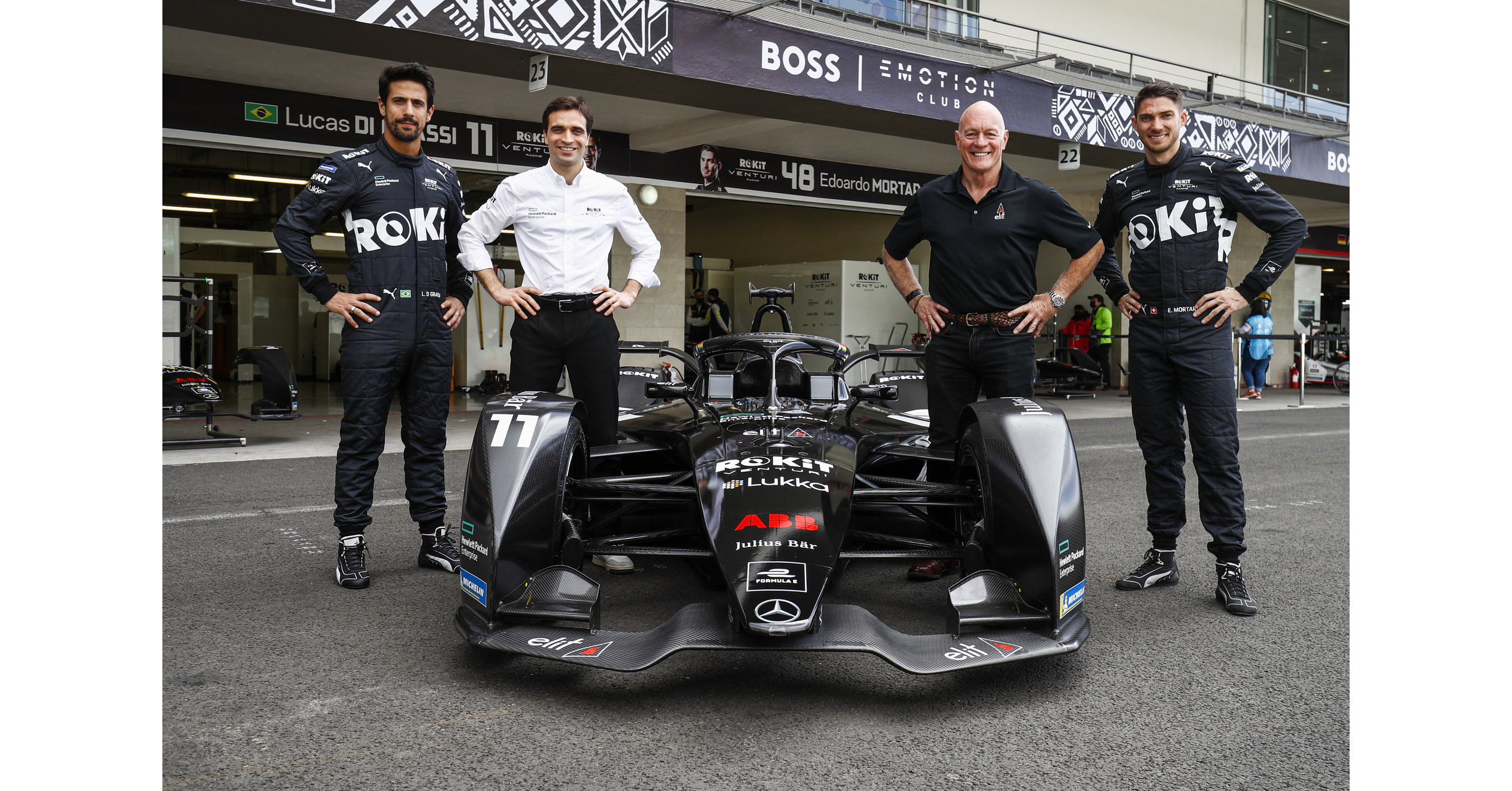 STOLI® GROUP PARTNERS WITH ROKiT VENTURI RACING