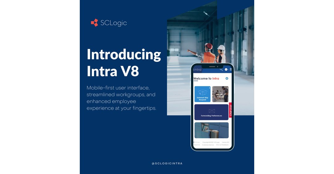 SCLogic Announces the Release of Intra Version 8