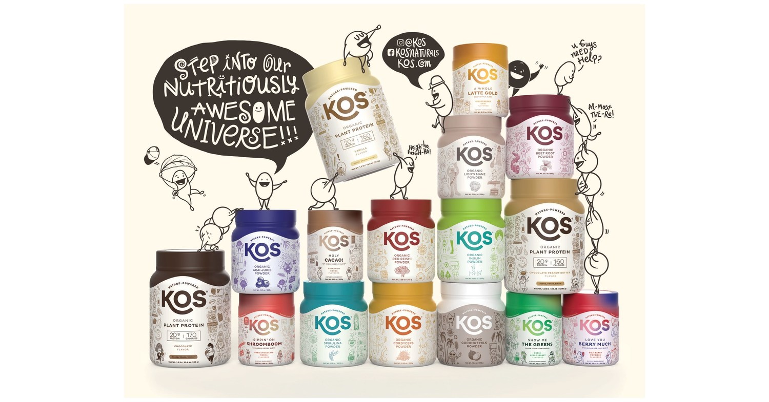 KOS Secures $12 Million Investment to Proliferate the Brand's Plant ...