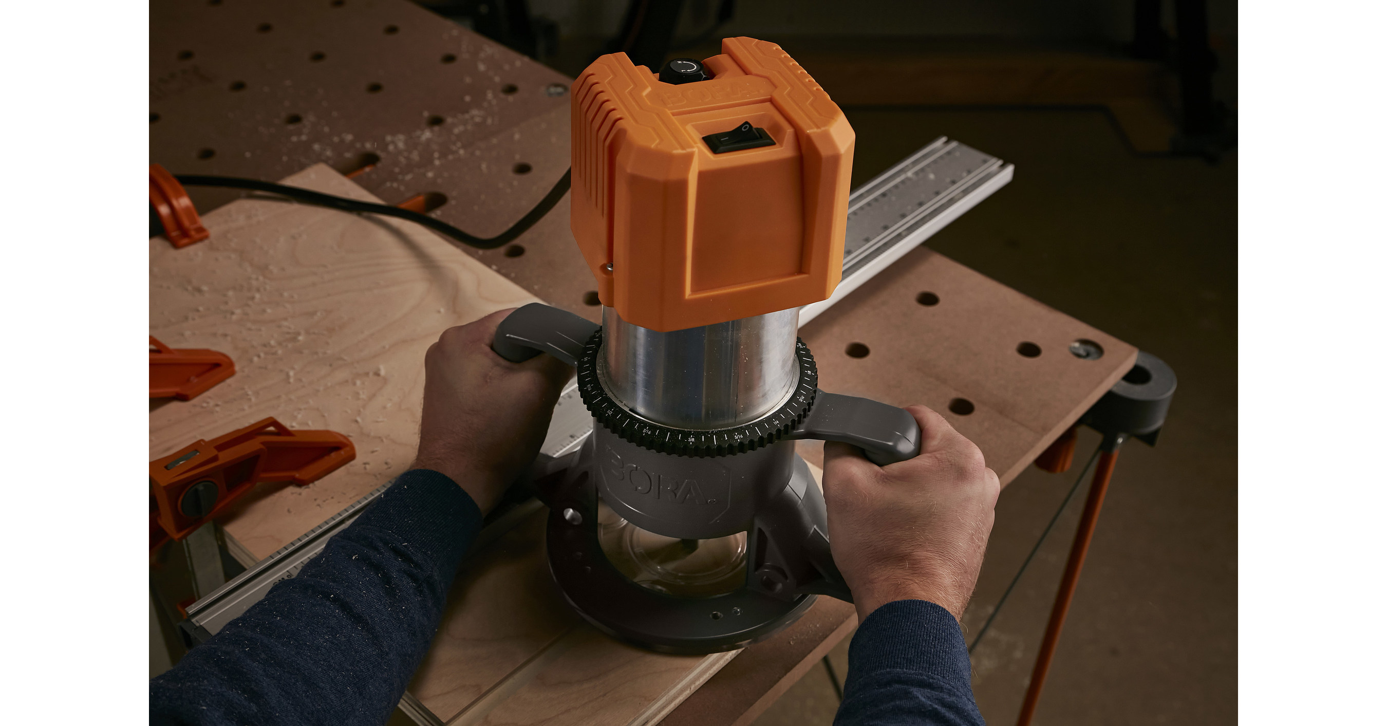 BORA® Tool Launches New 3.25hp Fixed Base Router