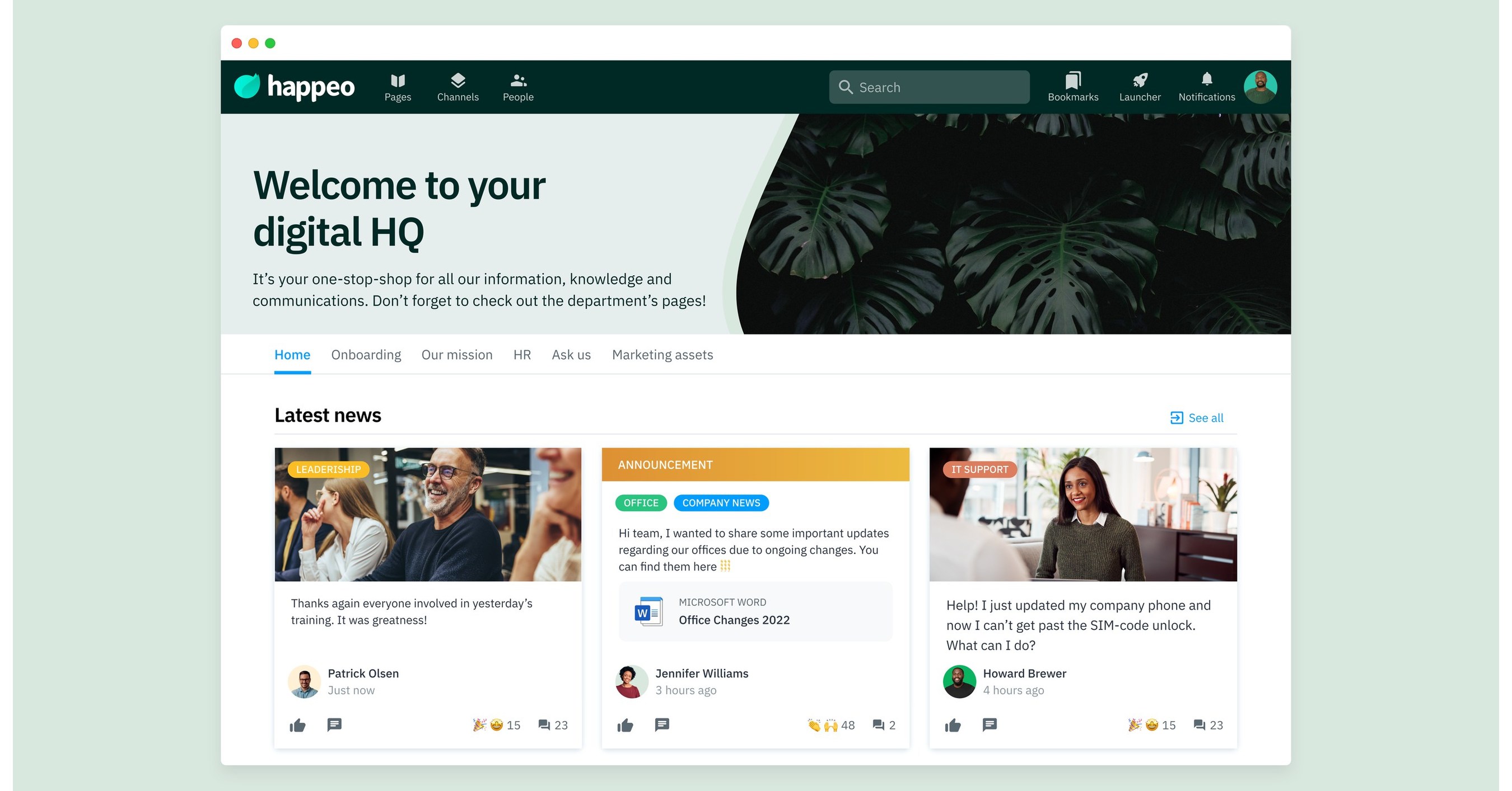 Happeo Now Available on Google Cloud Marketplace