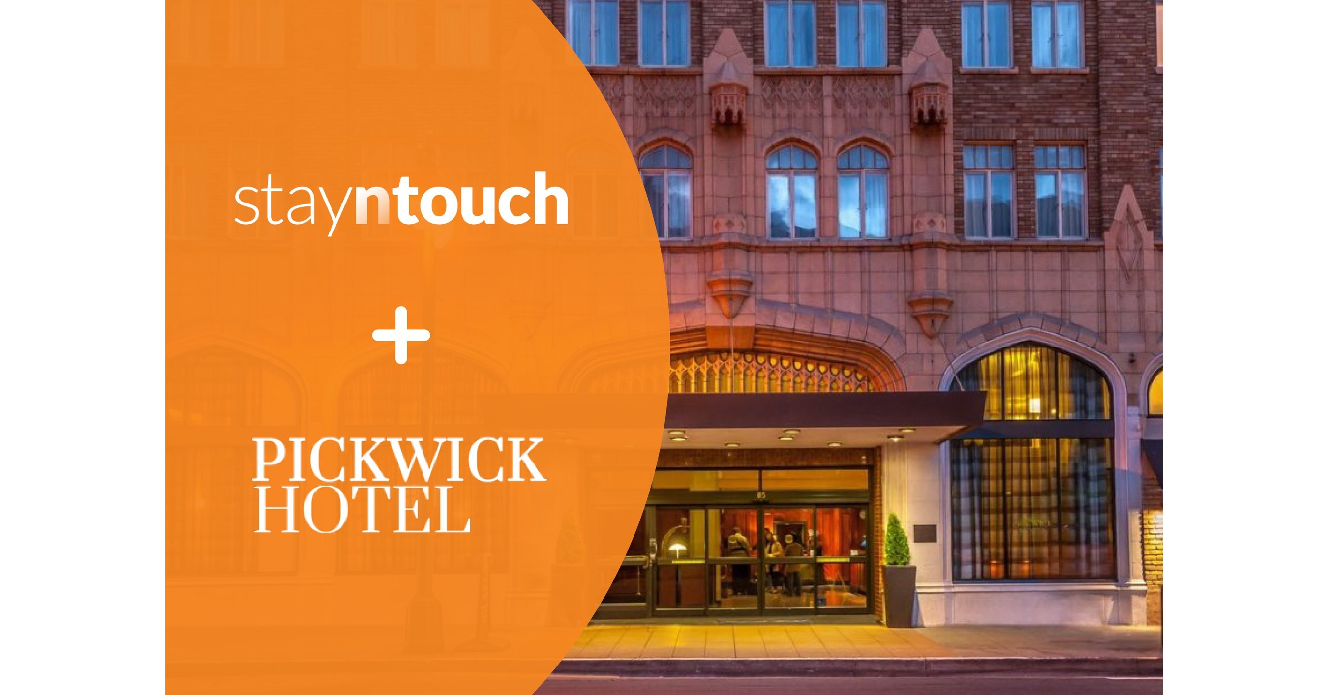 Historic Pickwick Hotel Selects Stayntouch PMS to Help Elevate the ...