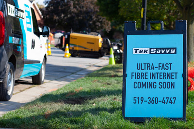 TekSavvy Launches Super-Fast Fibre Internet Service in Tupperville