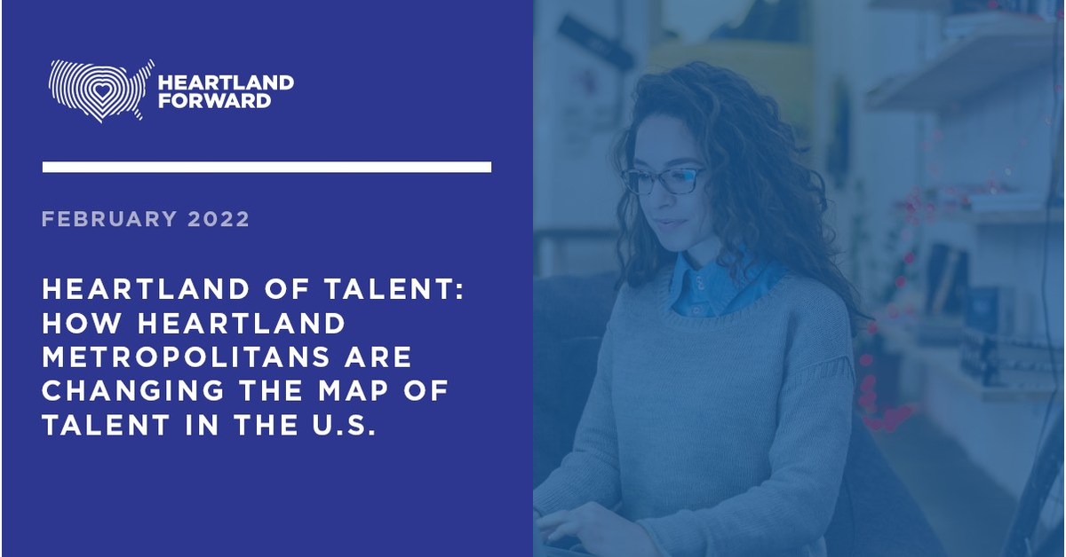 New Report: The Map of Talent in the U.S. is Changing and it's Shifting ...