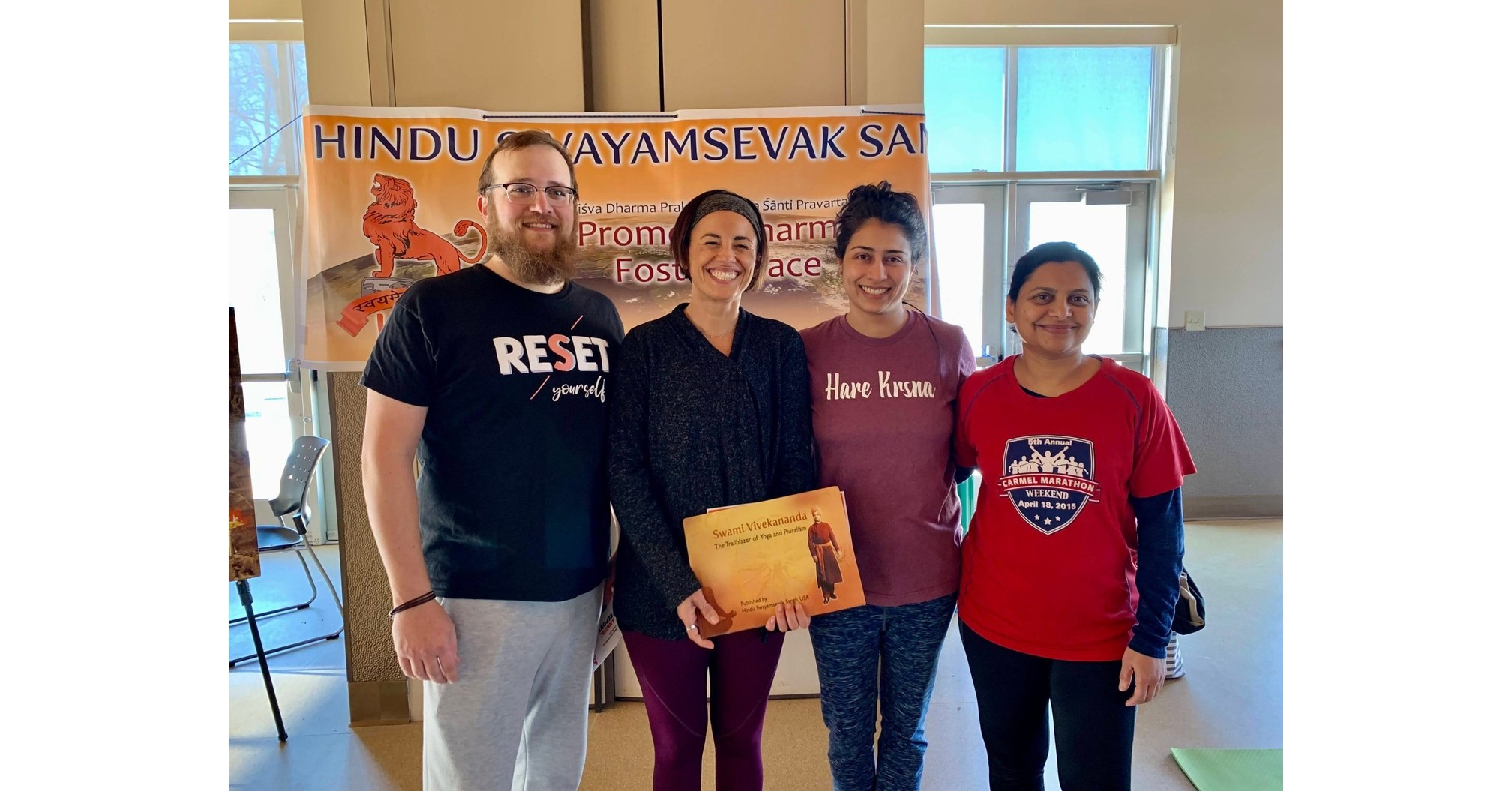 HSS Successfully Concluded the 15th Annual Health for Humanity Yogathon