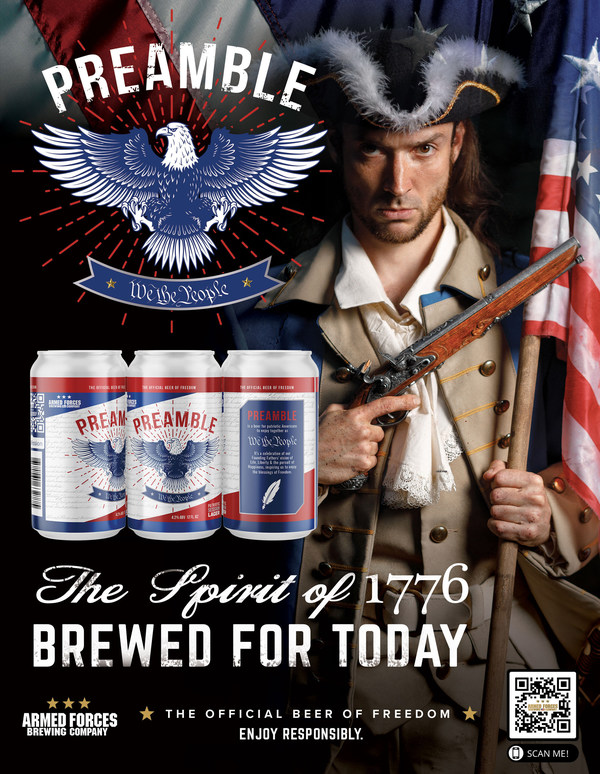Armed Forces Brewing Company Releases The Most Patriotic Light Beer ...