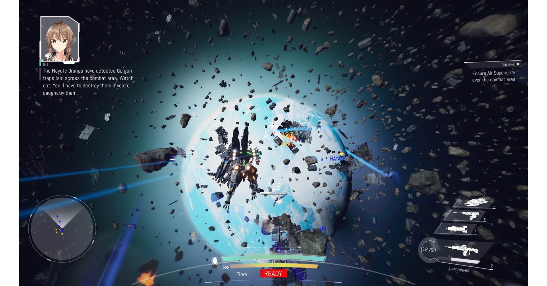 High Speed Mech Game Nimbus Infinity Enters Early Access on Steam