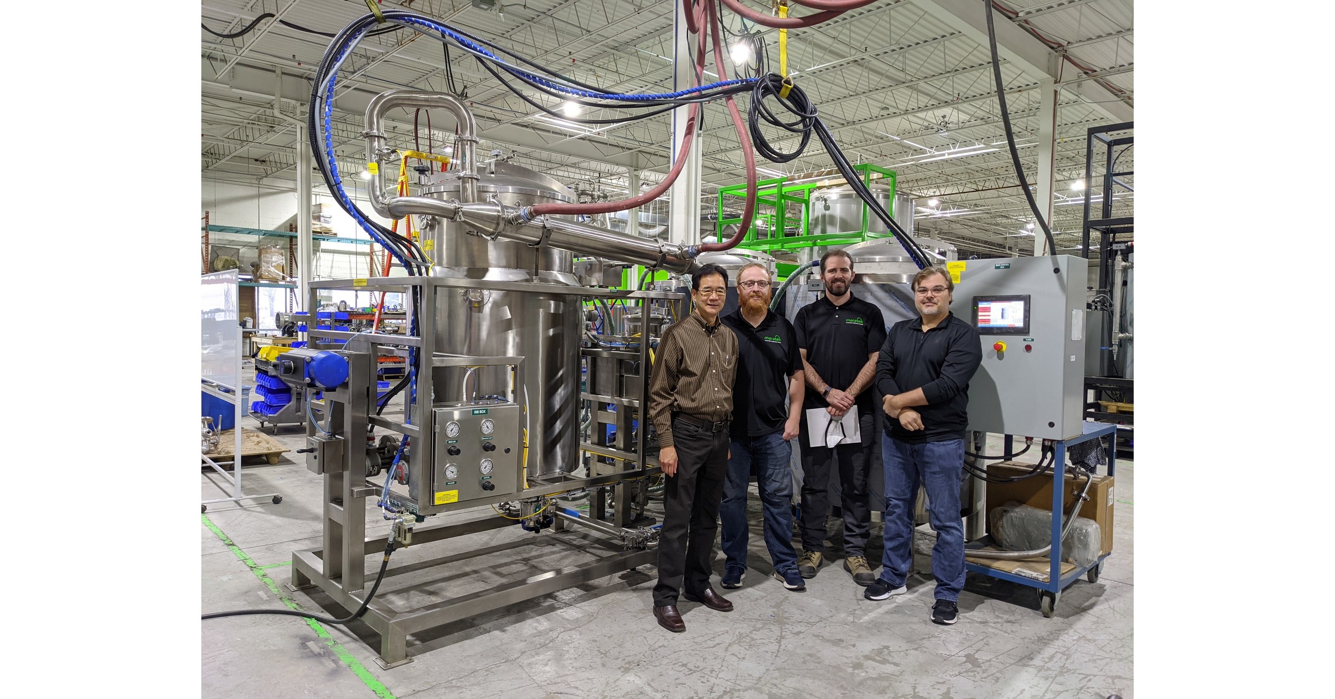 South America's most advanced Cannabis Extraction Equipment to be ...