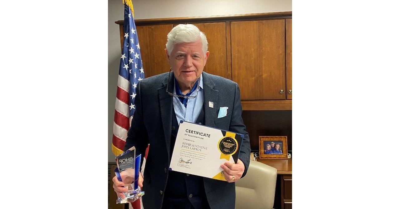 REP. LARSON SELECTED AS CONGRESSIONAL BONE HEALTH CHAMPION AWARD FOR ...